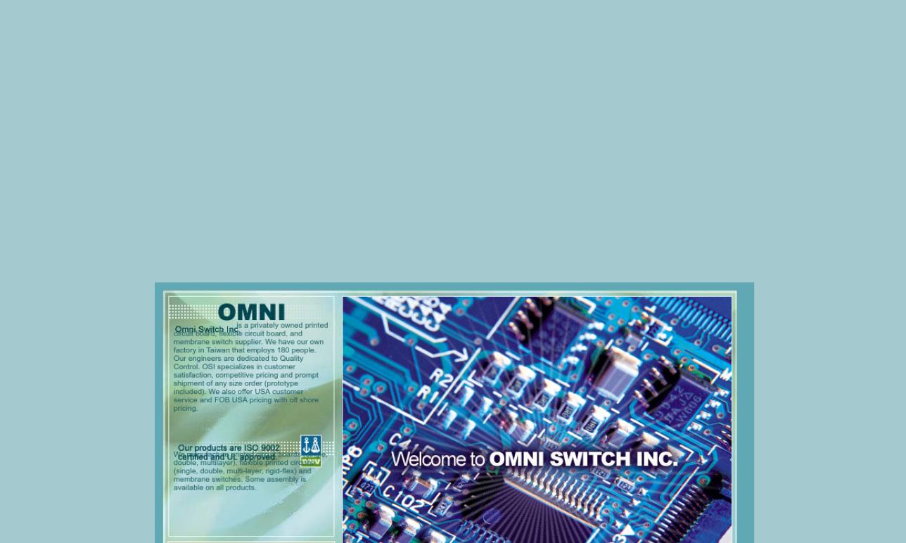 OMNI Switch Inc. | Membrane Switch Manufacturers